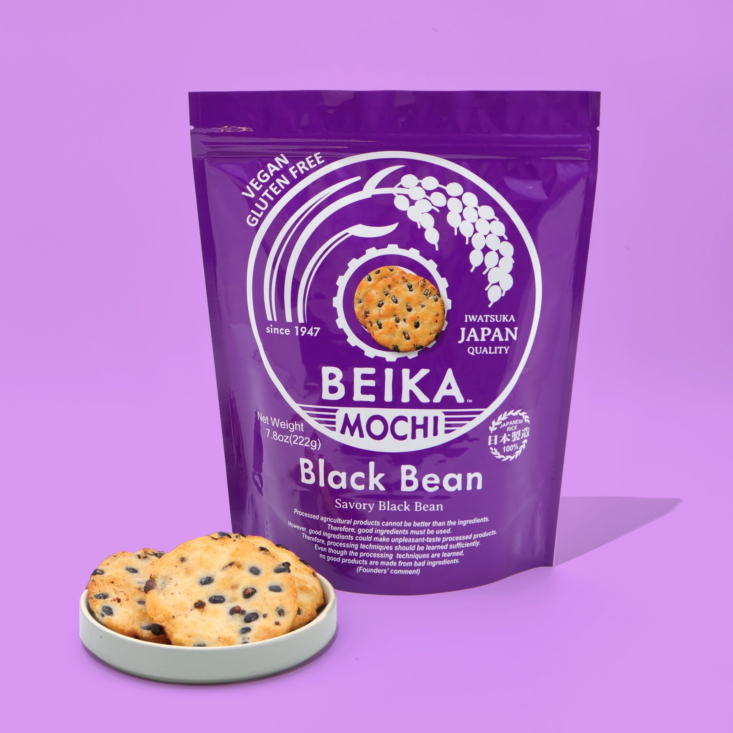 Black Bean – Beilka Mochi